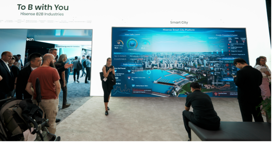 海信亮相IFA2024 展示AI场景化和绿色可持续方面最新创新成果-消费日报网