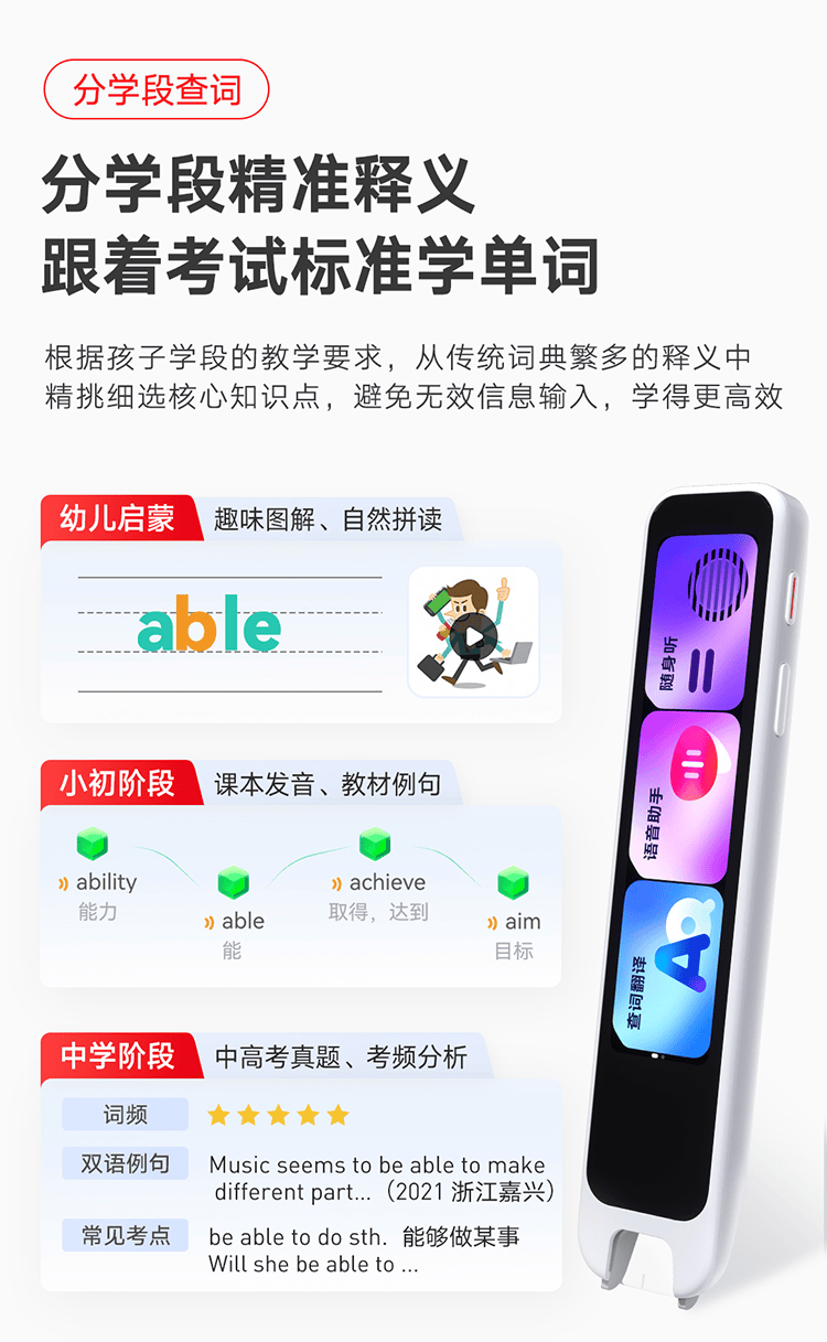 护眼大屏有道词典笔A7 Pro登场 提笔即扫不用等-消费日报网