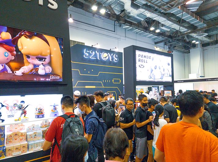 52TOYS：2022海外销售同比增超200% 让中国玩具走出国门-消费日报网