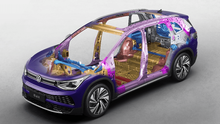 上汽大众ID.6X上市，售价23.9888万起，最大续航588公里-消费日报网