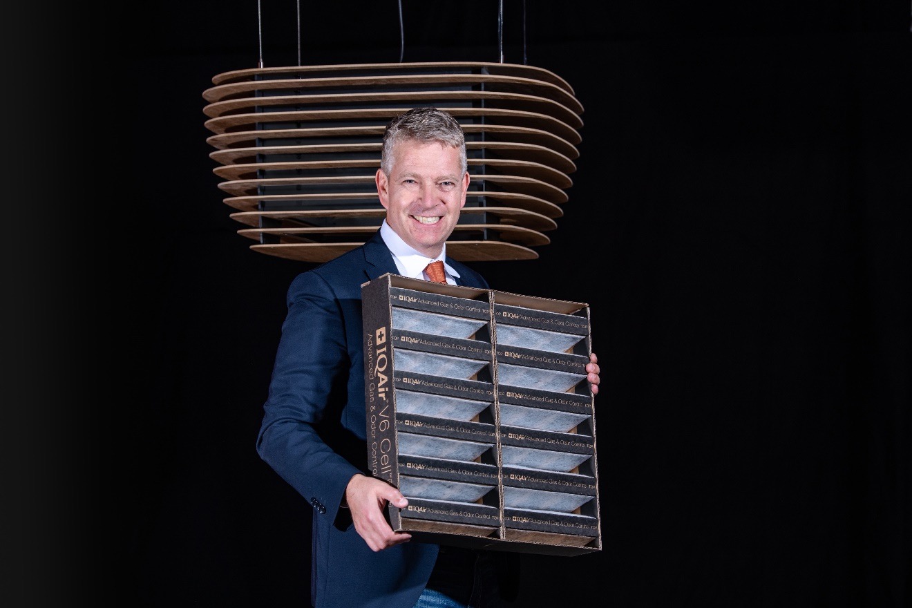 效能高、省空间、更环保 IQAir新品CleanZone Sky亮相设计上海-消费日报网