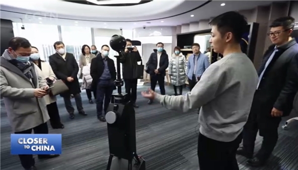 CGTN《走近中国》专题报道Aibee：全球聚焦线下空间数字化与智能化引领者如何炼成