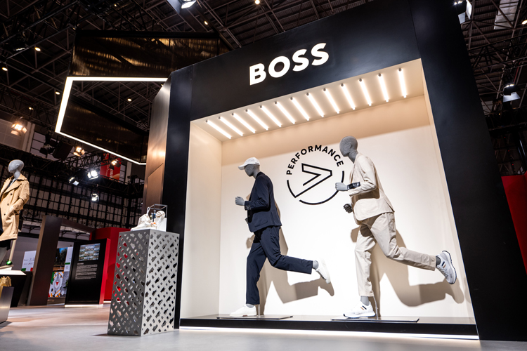 HUGO BOSS集团首次亮相中国国际消费品博览会-消费日报网