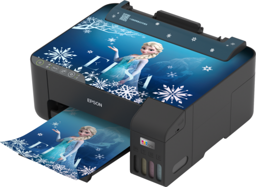 期待爆棚！爱普生迪士尼冰雪奇缘合作款打印机套装抢先看-消费日报网