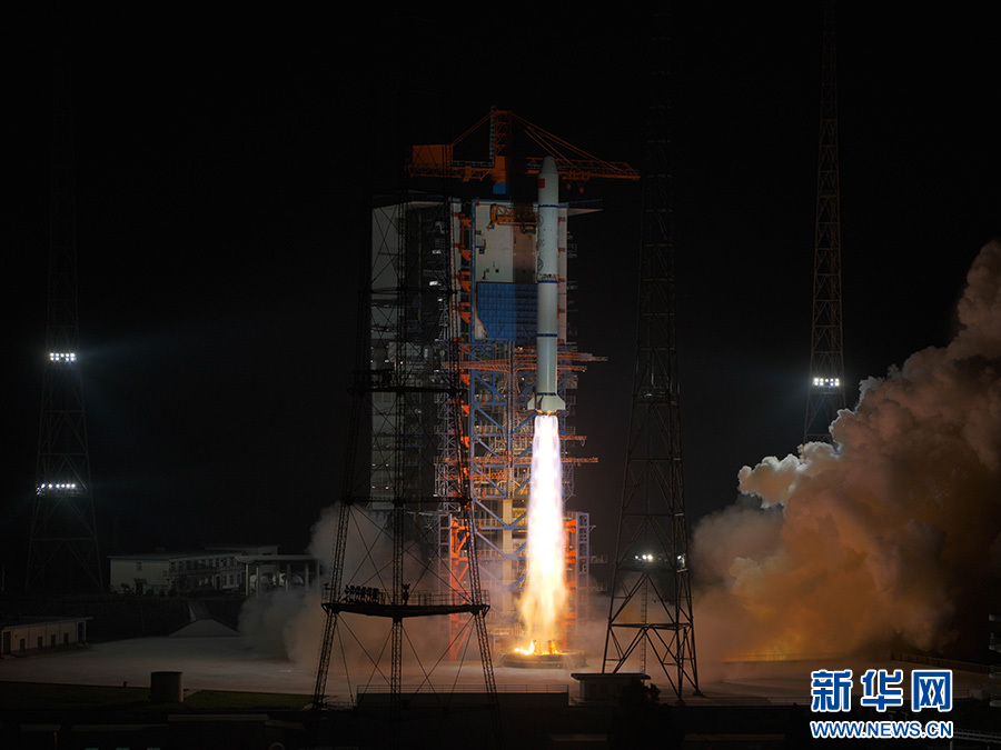 我国中继卫星运控系统首次完成多目标天基测控任务-消费日报网